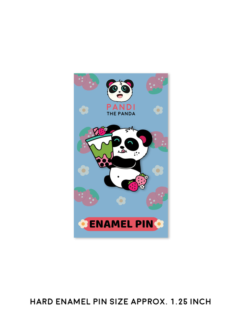 Pandi’s Boba Box Set (Strawberry Matcha Edition) – Fat Rabbit Farm