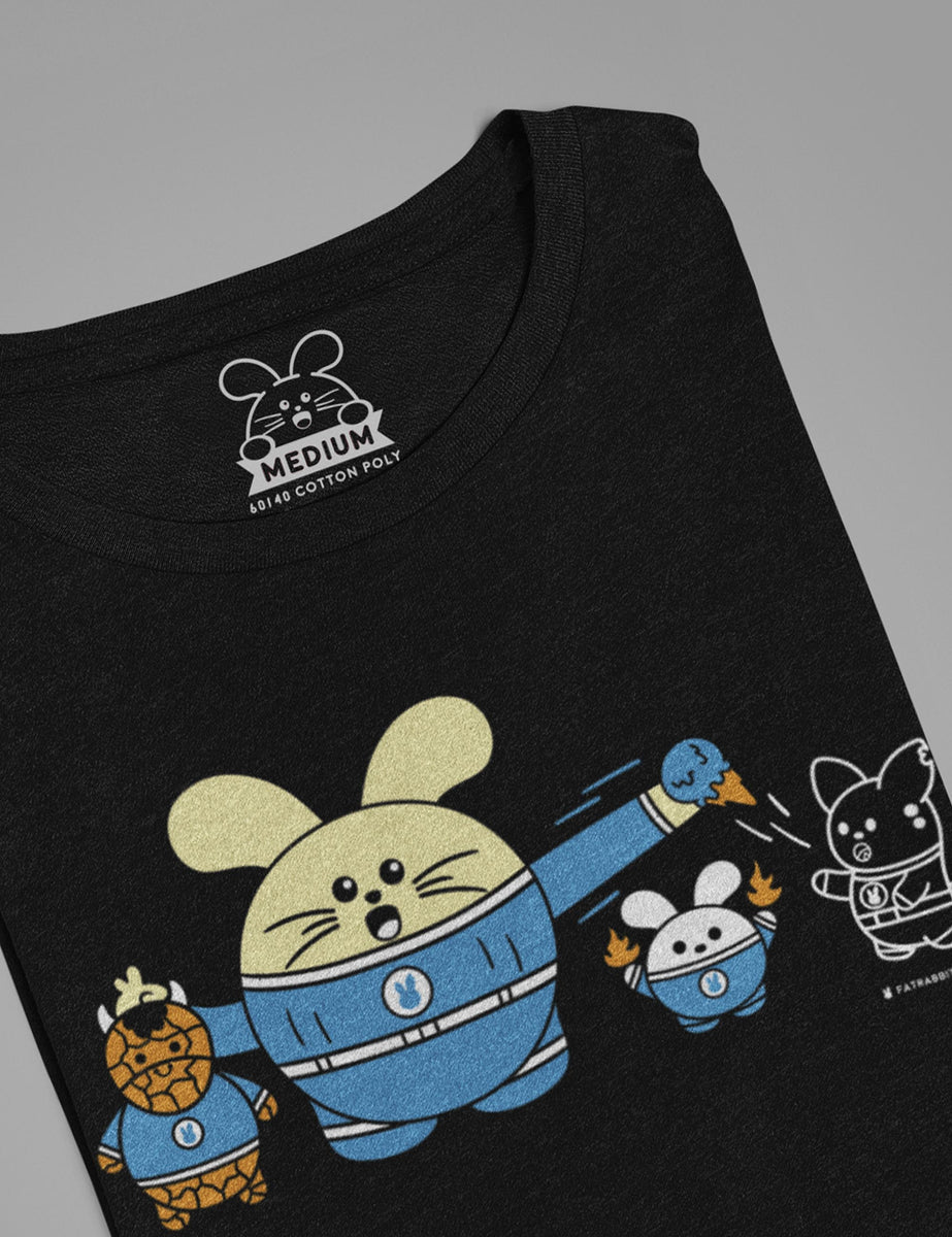 Fluffy 4 Women's T-Shirt – Fat Rabbit Farm