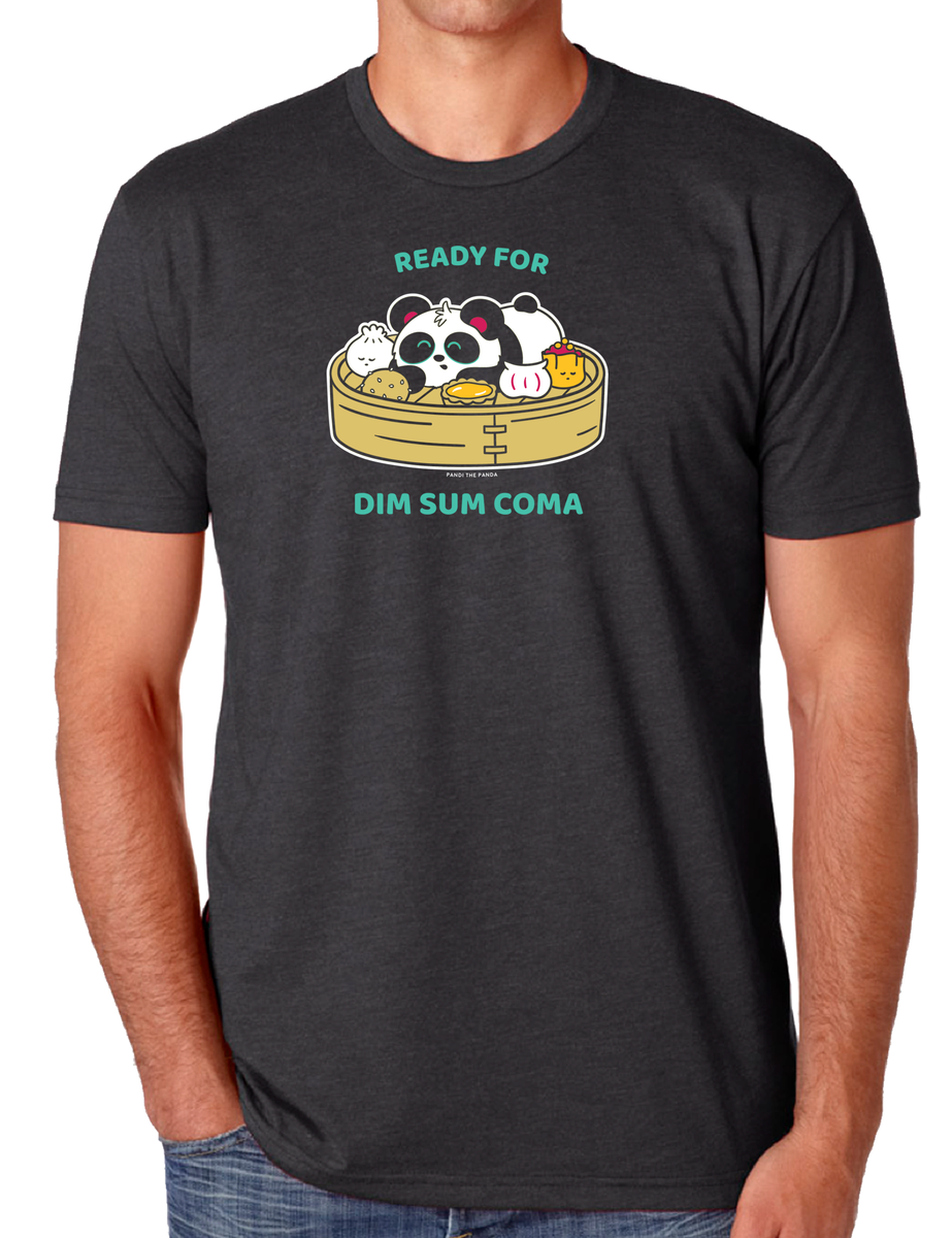 Dim Sum Coma Men’s T-Shirt – Fat Rabbit Farm