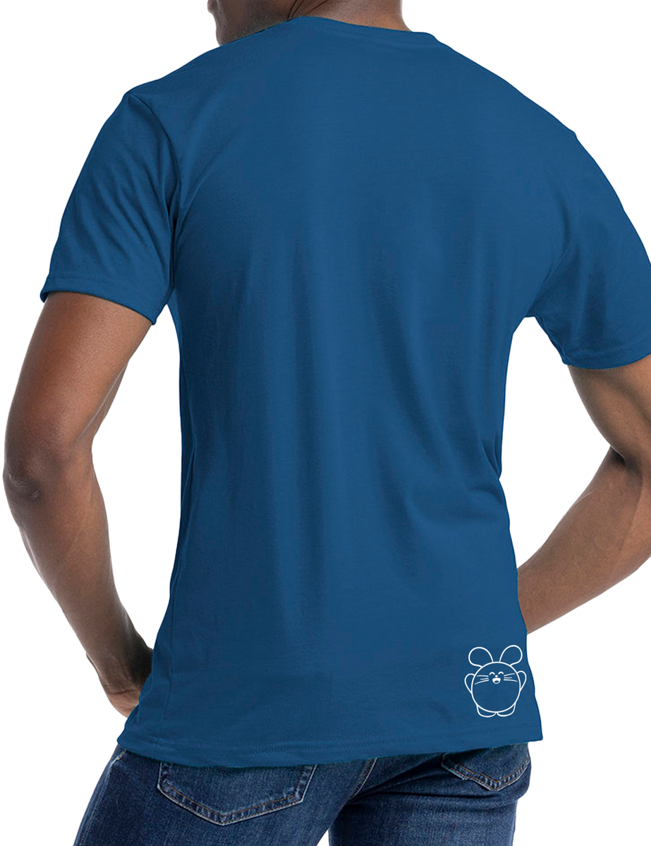 Sakura Taiko Men’s T-Shirt – Fat Rabbit Farm